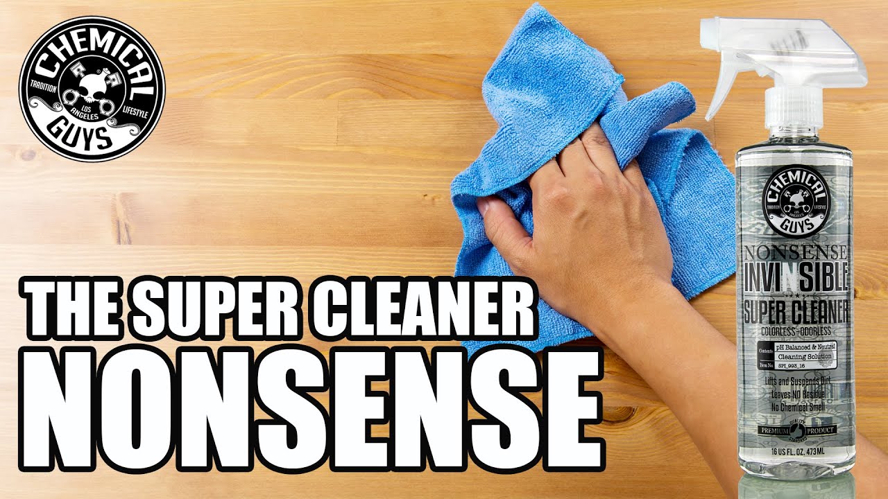 NonSense Invisible Cleaner | Chemical Guys | boostlife.